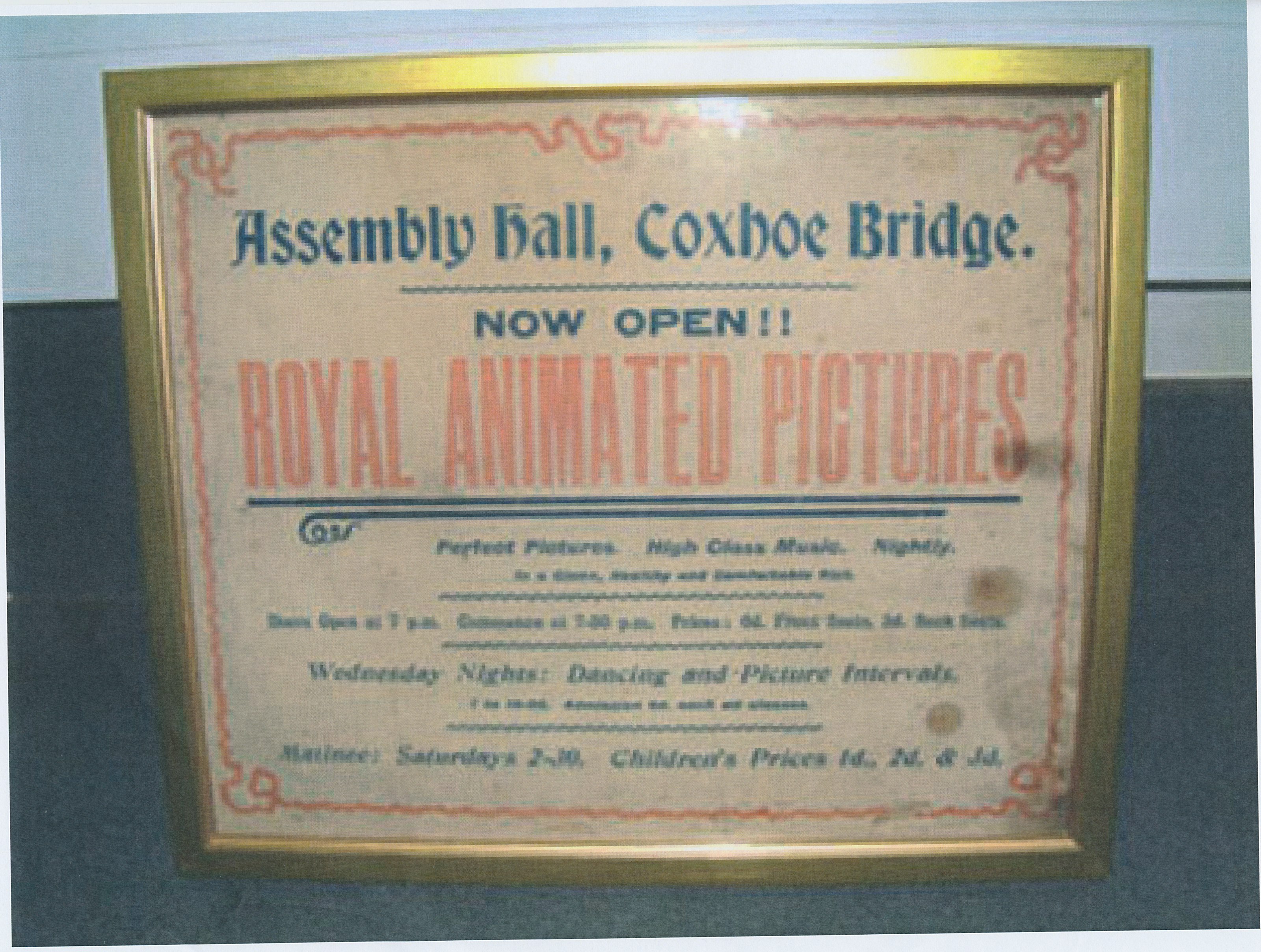 Coxhoe’s Cinemas – Coxhoe Local History Group