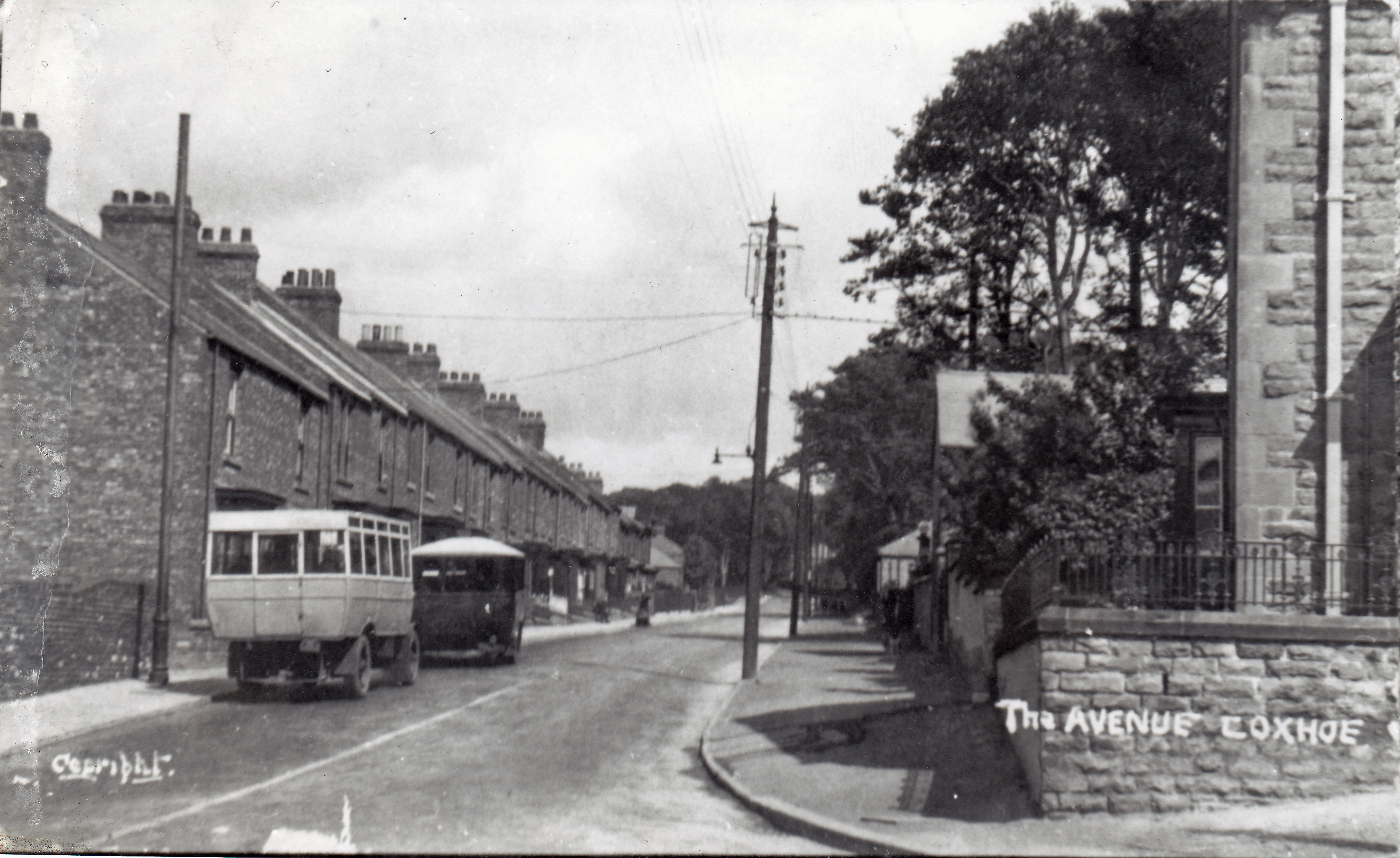 Coxhoe’s Cinemas – Coxhoe Local History Group