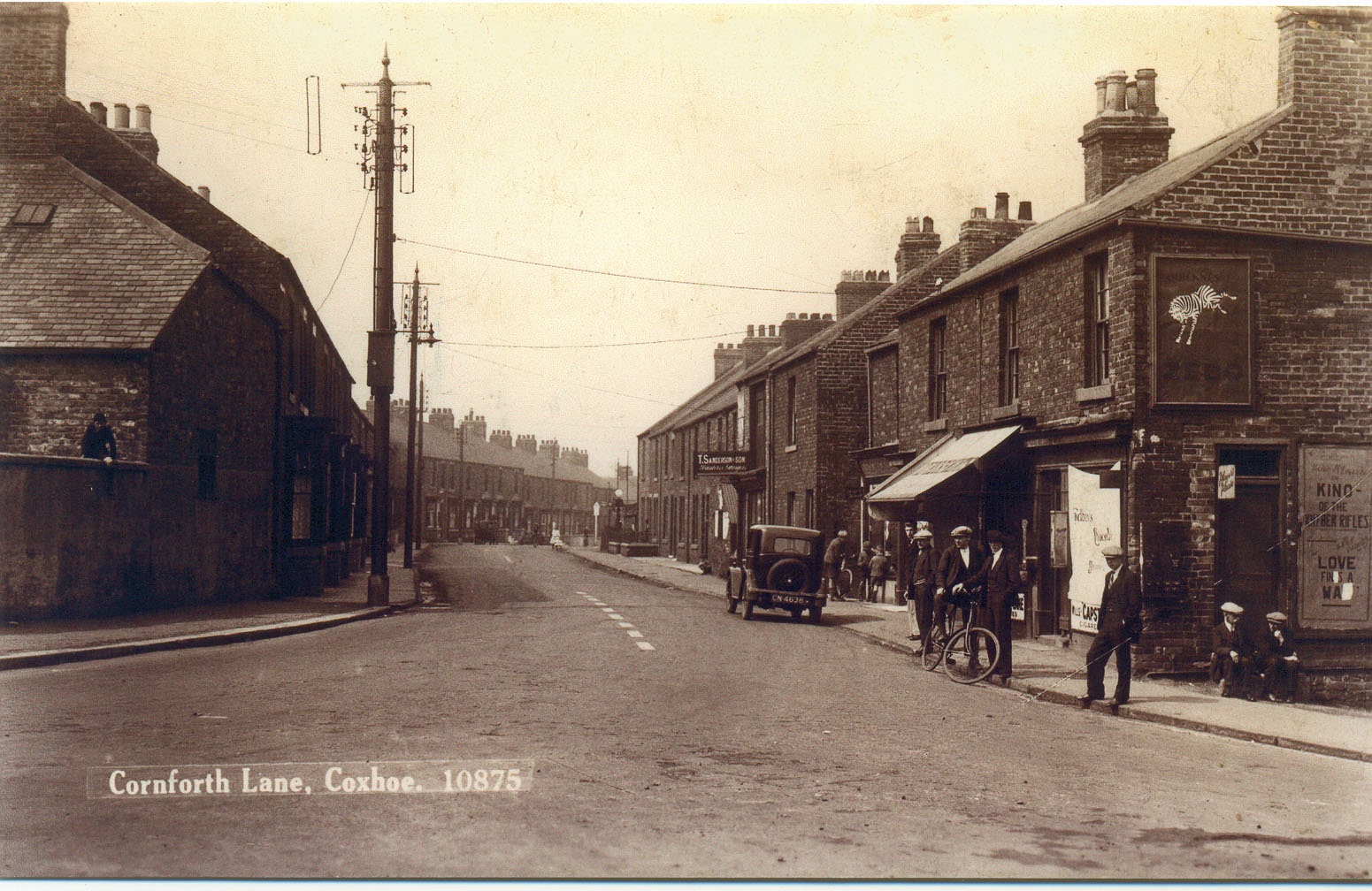 Cornforth Lane – Coxhoe Local History Group
