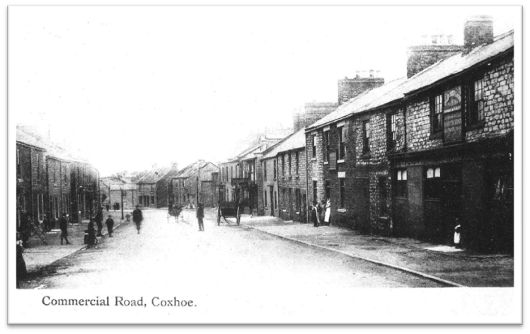 The Growth of a Village – Coxhoe Local History Group