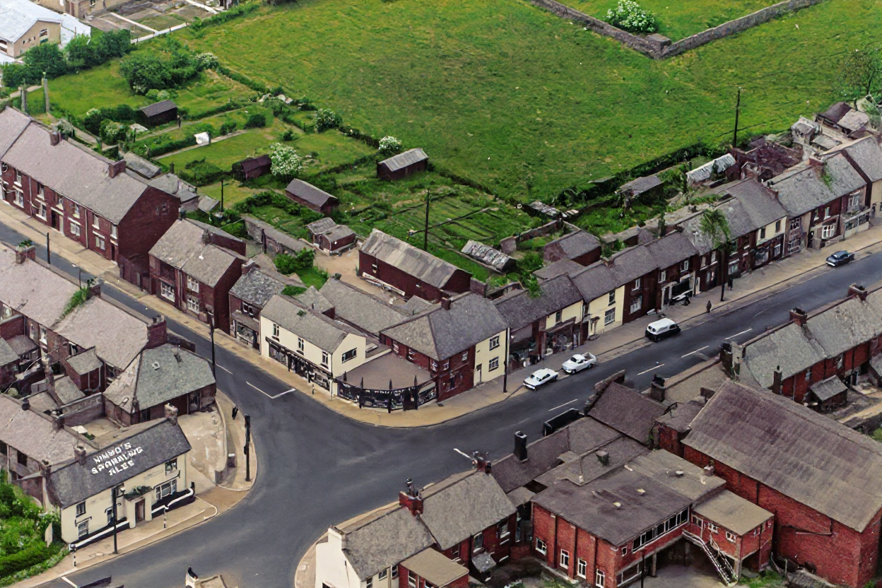 Coxhoe Front Street – Coxhoe Local History Group